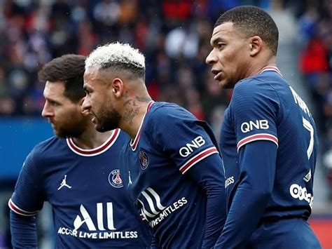 Ligue 1 Psg Leonardo Revient Sur Léchec Du Trio Messi Neymar