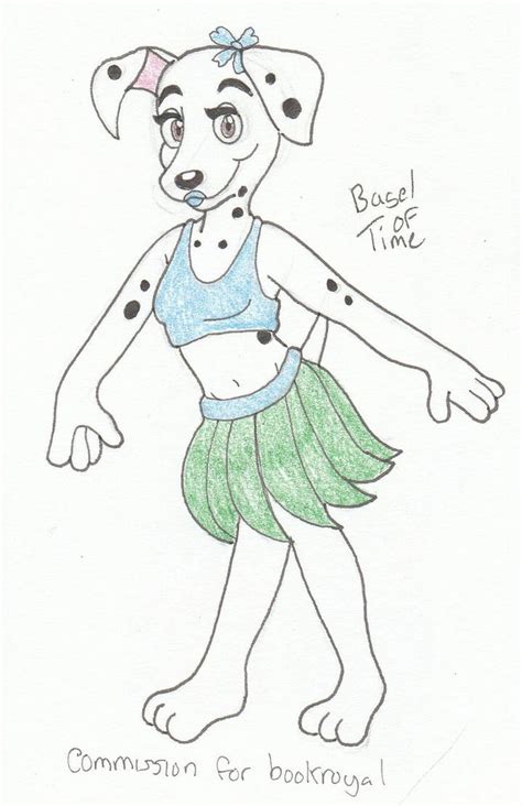 Comm Hula Perdita By Bageloftime On Deviantart
