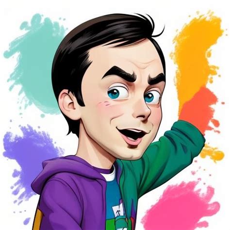 Sheldon Cartoon At Rosemary Hurwitz Blog