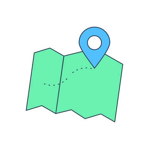 Position Vector Icon 16715695 Vector Art At Vecteezy