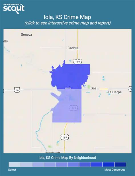 Iola Ks 66749 Crime Rates And Crime Statistics Neighborhoodscout