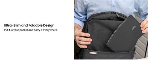 Nulea Rt06 Business Series Leather Bluetooth Foldable Keyboard Folding Portable Keyboard For