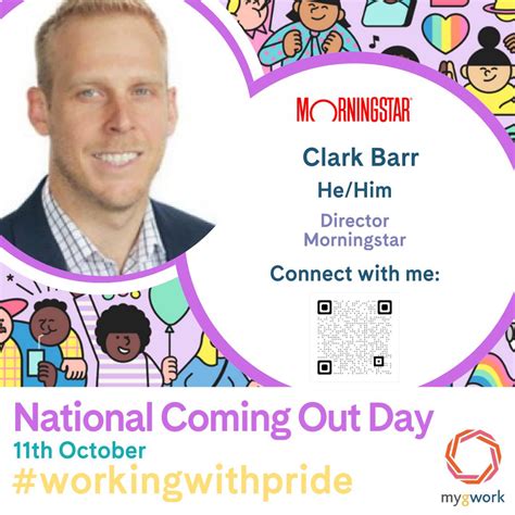 Clark Barr On Linkedin Nationalcomingoutday Workingwithpride Ncod23