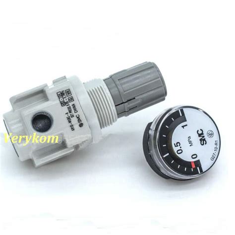 Pneumatic Regulator Smc Ar10 Seires Pressure Reduc Grandado