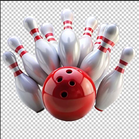 Bowling Strike Icon Realistic Illustration Of Bowling Strike Vector