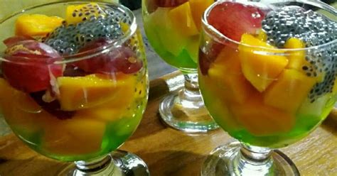 Resep Es Buah Ceria Oleh Amie Anwar Cookpad