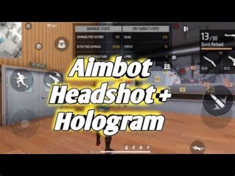 Free Fire New Bypass Neck Drag 100 Aimbot Headshot Hologram Obb 100