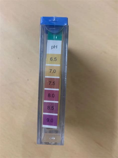 Ph Indicator Paper Strips Packaging Type 10 At ₹ 180pack In New