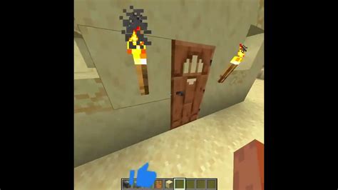 How To Make Alarm System In Minecraft Shorts Youtube
