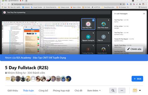 90 giờ học để trở thành Java Back end Developer R2S Academy