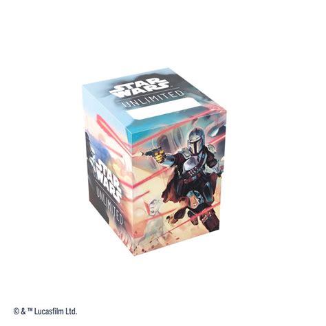 Star Wars Unlimited Soft Crate Mandalorianmoff Gideon Ml Jeux
