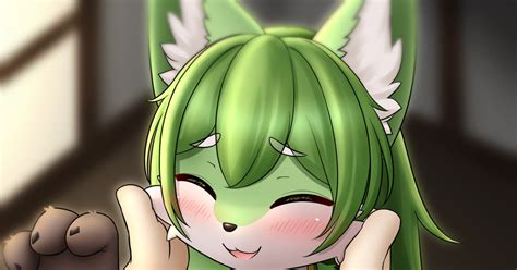 ケモノ ふわふわおきつねに触れる・・・ ふぁるーらのイラスト Pixiv