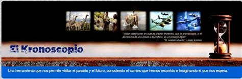 Blogueros De Historia El Kronoscopio