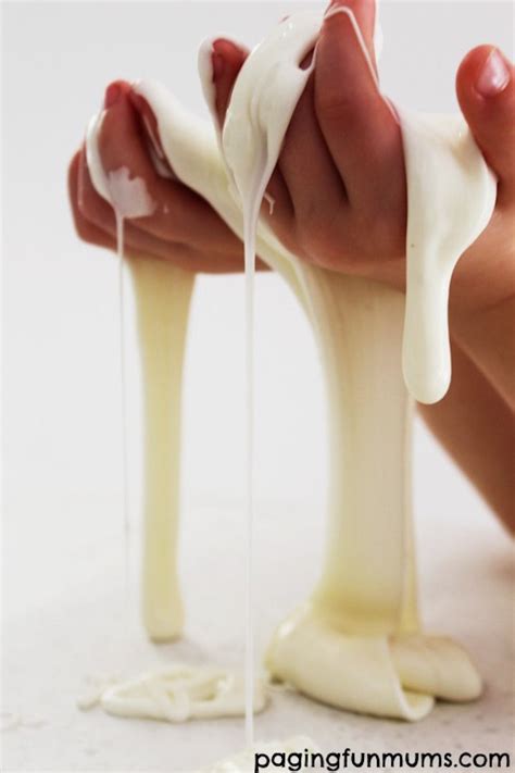 Cómo Hacer Slime Sin Borax Pequeocio