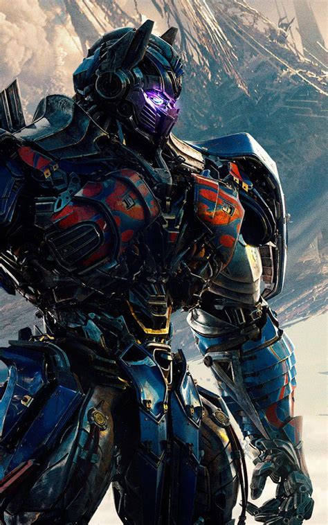 Transformers Optimus Prime Hd Wallpapers For Mobile Wallpaper Cave