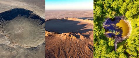Astonishing Meteorite And Asteroid Impact Craters