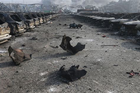 China Factory Explosion In Tianjin Daily Record