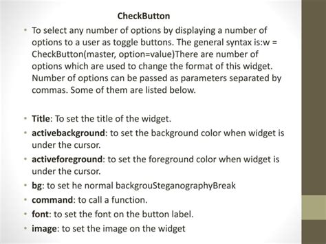 Python Extra Chapter Gui Maulik Borsaniya Ppt