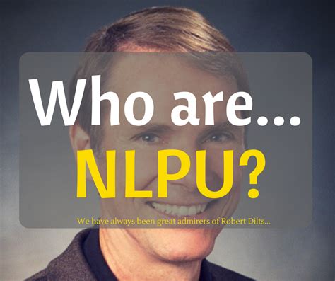 Who Are Nlpu Nlp School