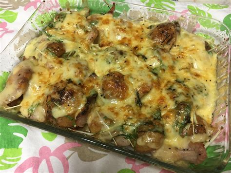 【お家で作れる】「トントロと新じゃがのチーズ焼き」の作り方（kimura） クスパ