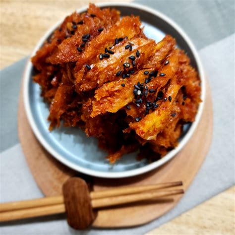 황태채무침 만드는 법 황태무침 남은명절음식활용 마른반찬 황태채요리 네이버 블로그