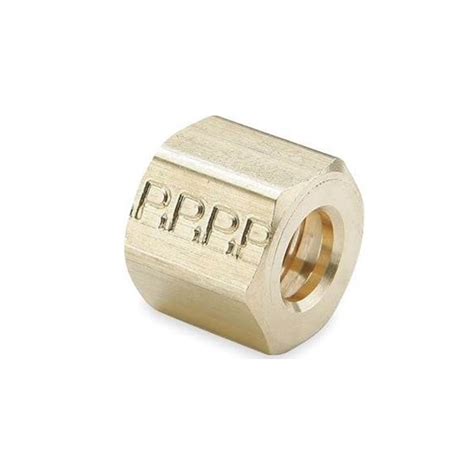 3 16 Brass Compression Nut Hydraulics Online
