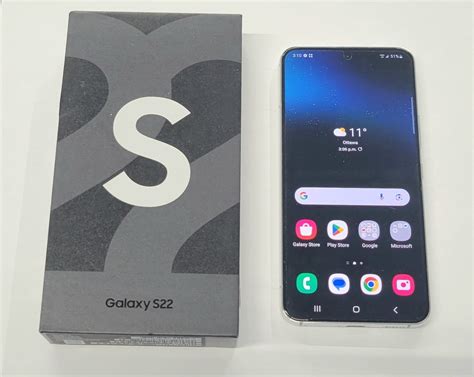 Samsung Galaxy S GB Phantom White With Box Unlocked Avenue Shop