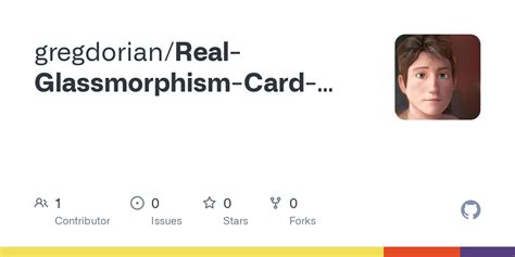 Github Gregdorianreal Glassmorphism Card Hover Effects