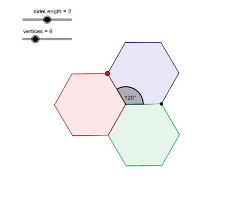 Tiling By Regular Polygons Geogebra