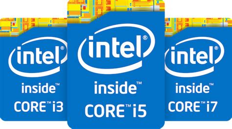 Intel Processor Comparison Table Decoration Examples