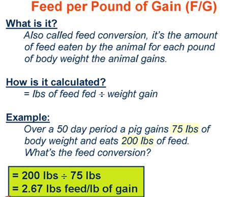 Livestock Calculations Animal And Food Sciences