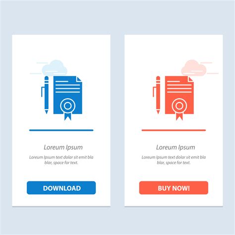 Legal Legal Documents Document Documents Page Blue And Red Download And Buy Now Web Widget Card