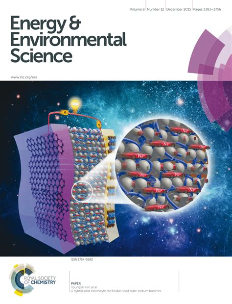 Pdf A Hybrid Solid Electrolyte For Flexible Solid State Sodium Batteries