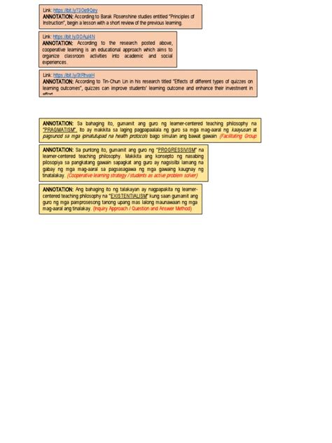 Annotations Pdf