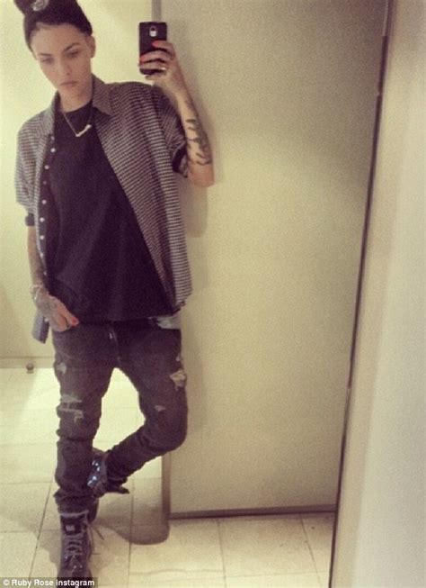 Ruby Rose Reveals That She Had Longed To Undergo A Female To Male