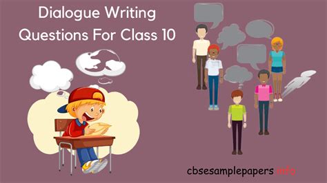 Dialogue Writing Questions For Class 10 Format Examples Topics Exercises Cbse Sample Papers