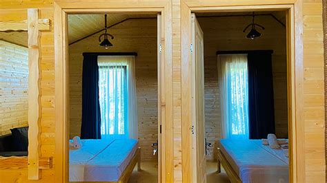 კოტეჯი 2 ან 4 ადამიანზე