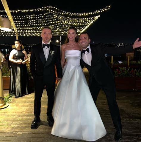 Demet Özdemir y Oğuzhan Koç se dan el sí quiero Foto