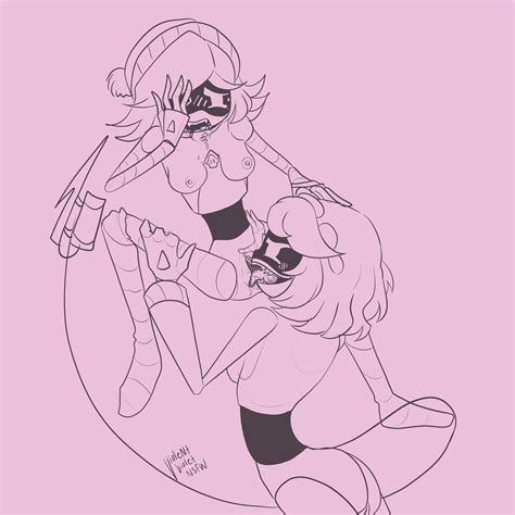 Rule 34 2d 2girls Female Female Only Humanoid Multiple Girls Murder Drones Robot Robot Girl