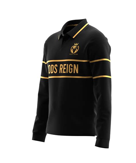 Full Polo T Shirt 2022 23 Gods Reign