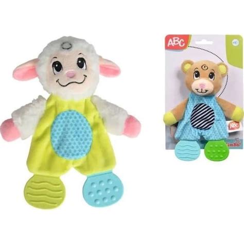 Hochet Pro Eximp Mascott Gyzak Abc Som Hjälper Till Med Tandsprickning 29449 Cdon