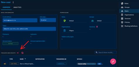Notifications And Alerting Opencti Documentation