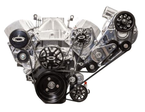 Procharger Bbc Front End Accessory Serpentine Drive Kit With P1sc 1