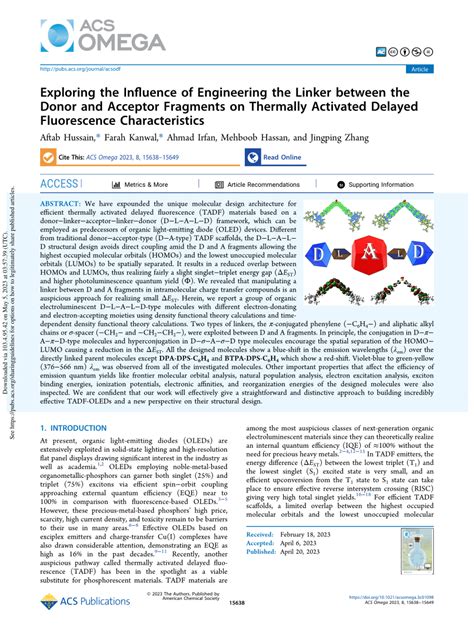 Pdf Exploring The Influence Of Engineering The Linker Between The