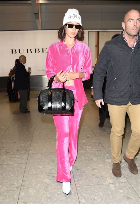 Bella Hadid At Heathrow Airport In London 05112017 Hawtcelebs