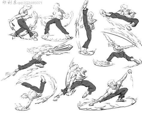 【新提醒】手绘pose 游戏动画 Cgjoy论坛