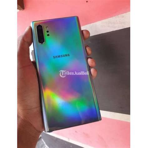 HP Samsung Note 10 Plus RAM 6 128GB Bekas Fullset Include Box Di Bandung TribunJualBeli Com