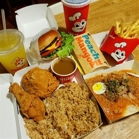 Menu Jollibee Usa At Clyde Rucker Blog