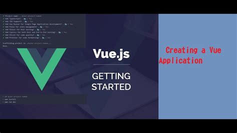How To Create First App With Vue Js Start With Vuejs Vuejs Youtube