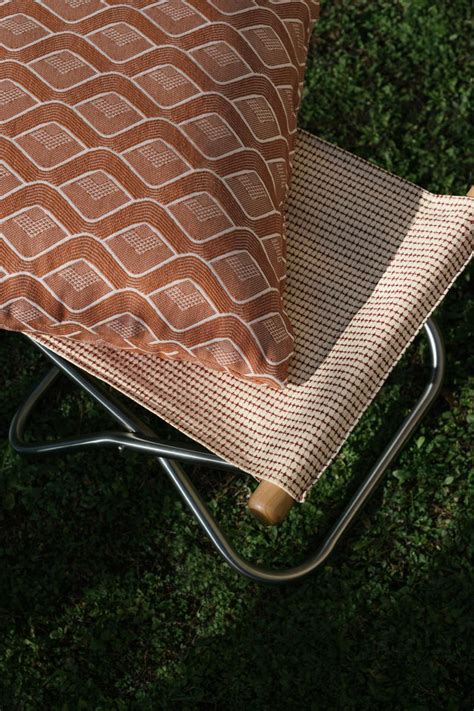 Onda Flame Retardant Outdoor Jacquard With Geometric Motif Rubelli